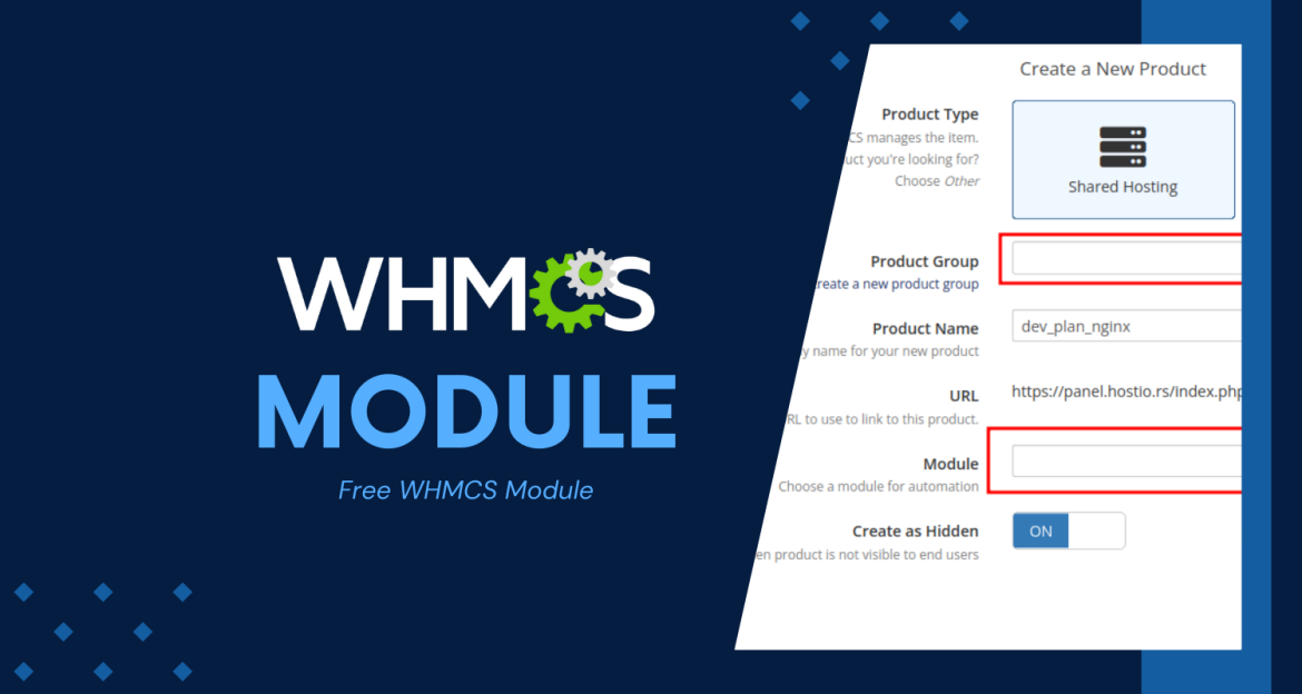 Seamless Integration with WHMCS, API & Control Panel