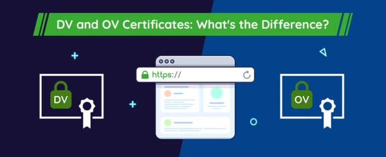 DV and OV Certificates: What’s the Difference? - ConnectReseller